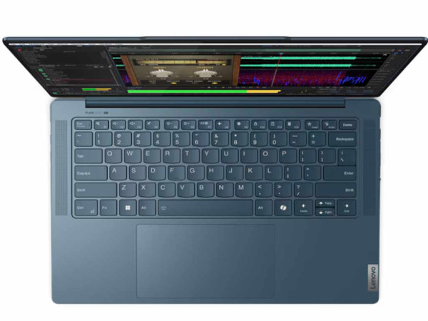 Laptop LENOVO Yoga Pro 7 14IMH9 DOS/14.5'' 3K/U5-125H/32GB/1TB SSD/backlit STB/petrol (83E2004GYA)