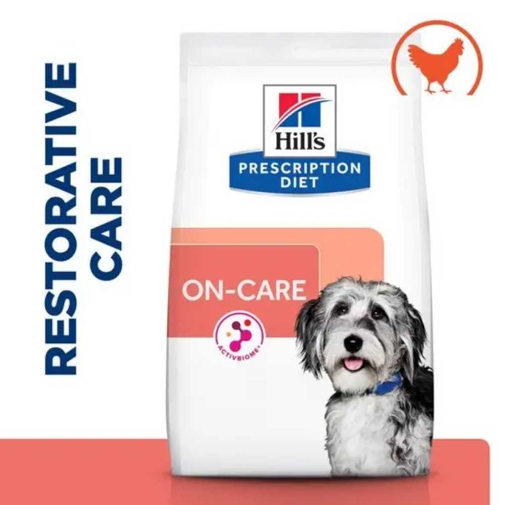 Hill's Prescription Diet dog veterinarska dijeta On-care 1.5kg