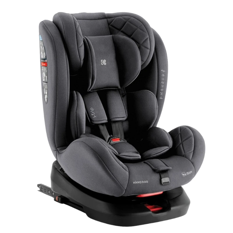 Kikka Boo i-Trip autosedište i-Size Dark Grey, 40-150cm Isofix