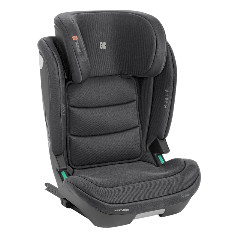 Kikka Boo i-Scout autosedište i-Size Dark Grey, 100-150cm Isofix