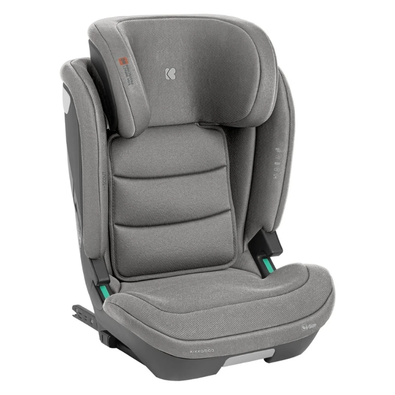 Kikka Boo i-Scout autosedište i-Size Light Grey, 100-150cm Isofix