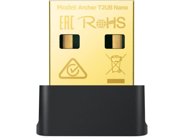 Bežični adapter TP-LINK Archer T2UB Nano/BT 4.2+Wless AC600/433Mbps/150Mbps (ARCHER T2UB NANO)