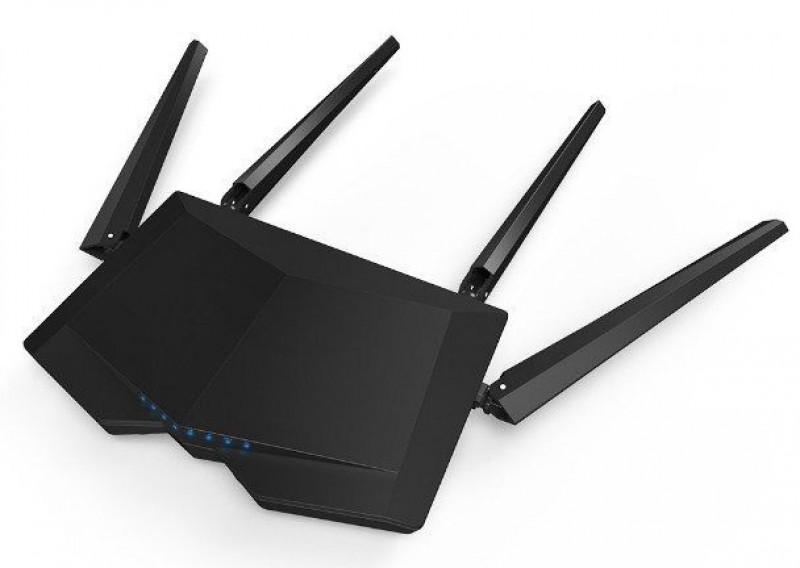 Tenda AC6 AC1200 Smart Dual-Band 10/100 WIFI Router, 2.4+5GHz, 1W/4L, 2x5dBi