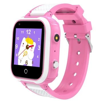 DH9S KIDS SMART WATCH WITH GPS & SOS - 4G VIDEO CALLING & CAMERA, DANISH, NORWEGIAN, SWEDISH, FINNISH LANGUAGES