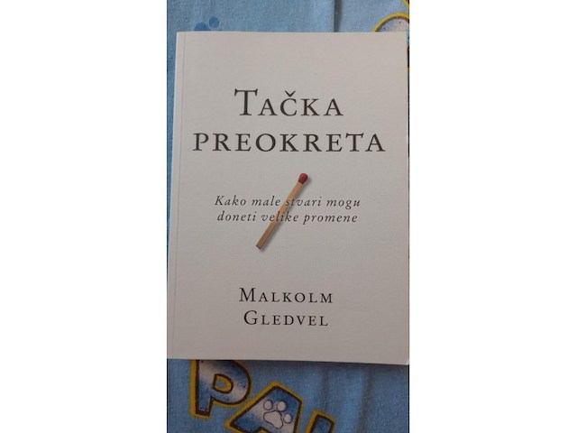 Malkolm Gledvel- Tačka preokreta