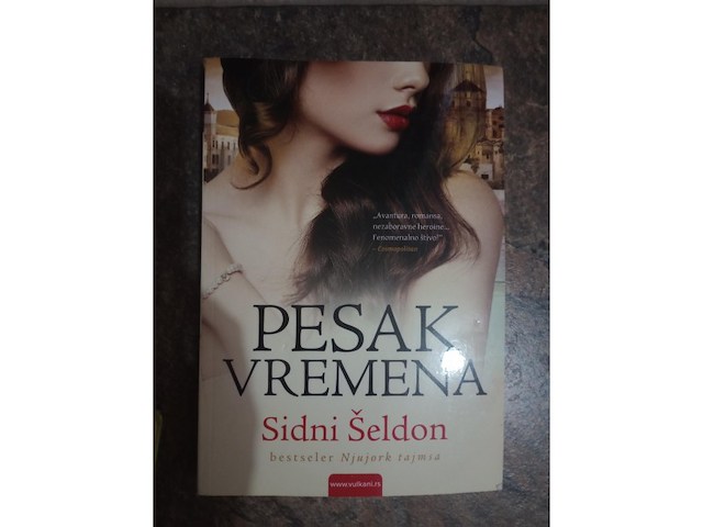 Sidni Šeldon - Pesak vremena