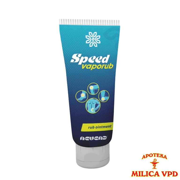 SPEED VAPORUB MAST 100G