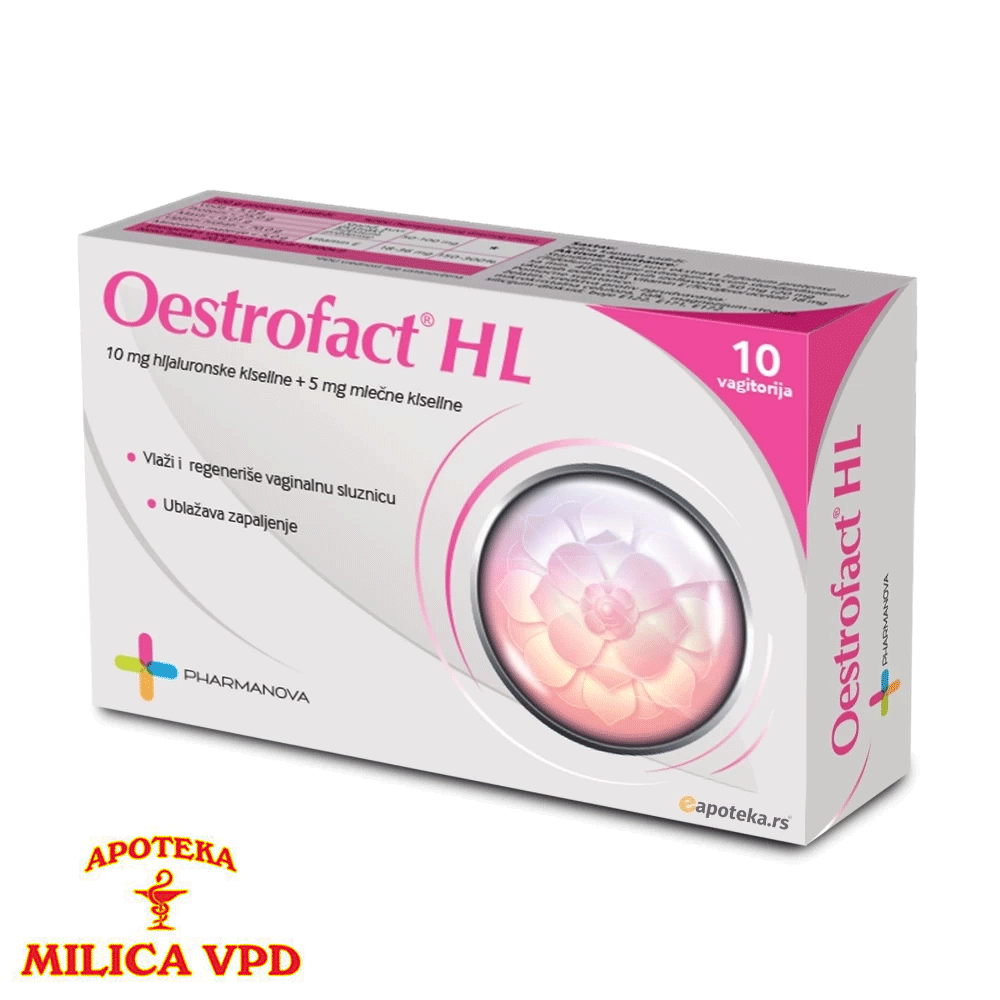 OESTROFACT HL VAGINALETE A10