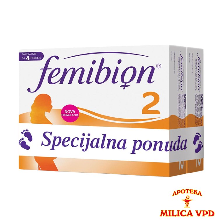 Femibion 2 28 tableta+28 kapsula DUO PACK