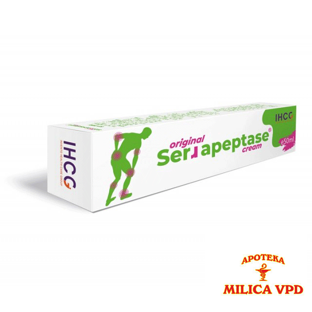 SERRAPEPTASE KREMA 50ML