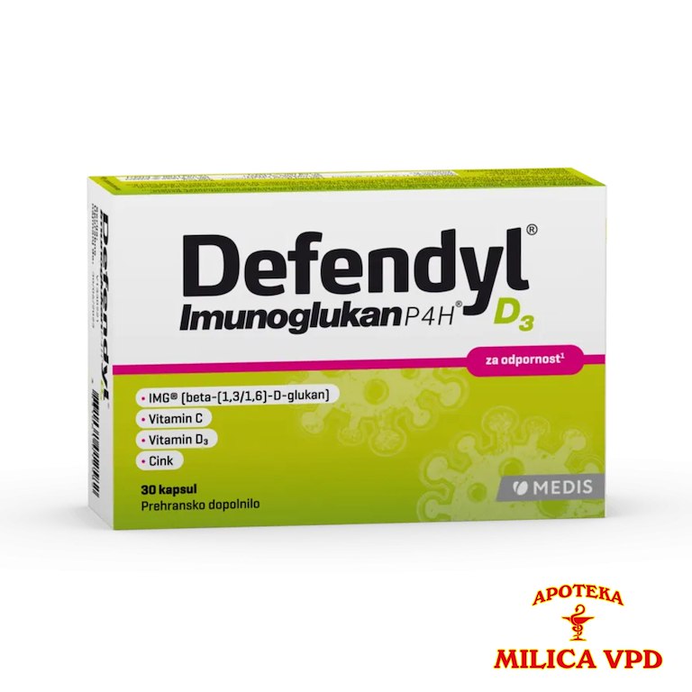 Defendyl Imunoglukan 30 kapsula