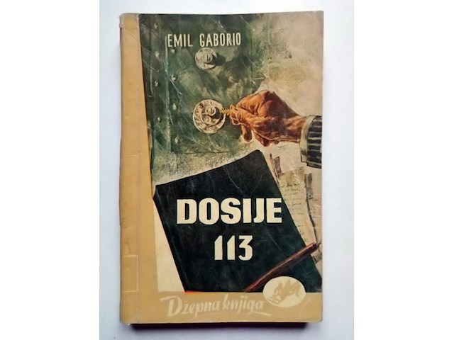 Emil Gaborio, DOSIJE 113