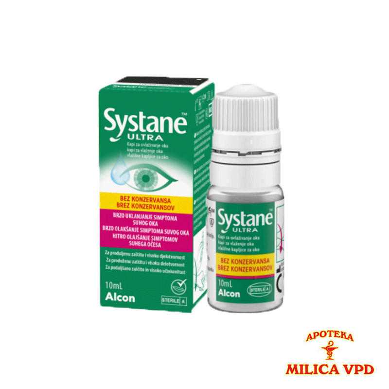 SYSTANE ULTRA PRESERV FREE 10ML