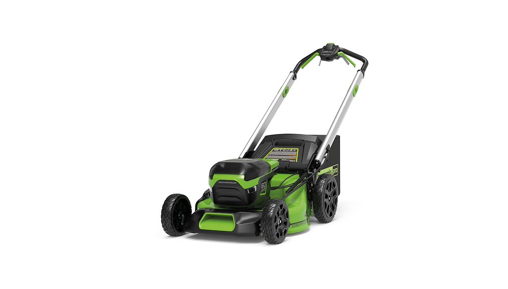 Akumulatorska samohodna kosačica Greenworks GD60LM51HP