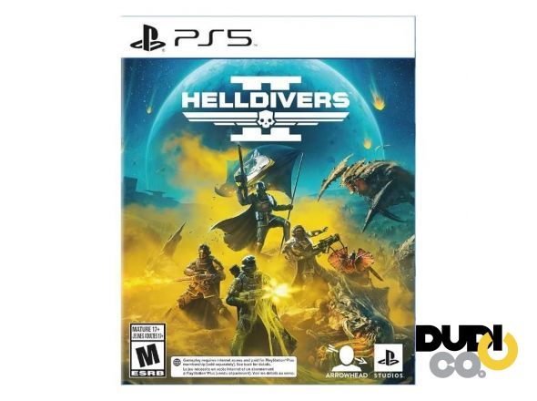 SONY PS5 HELLDIVERS Igrica