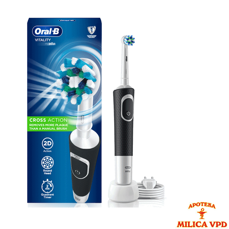 ORAL B POWER VITALITY CROSS ACTION