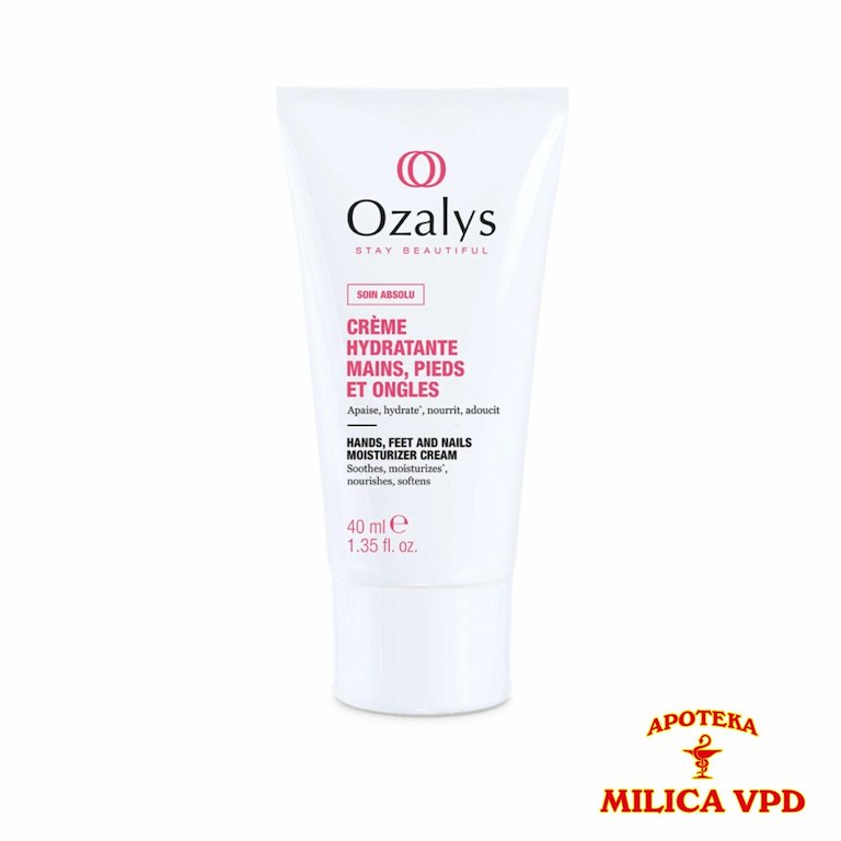 OZALYS KREMA RUKE/NOKTI/STOPALA 40ML