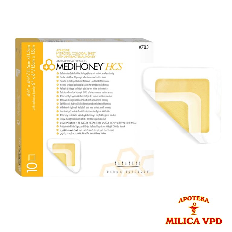 MEDIHONEY HCS SURGICAL 15 x 15 A1