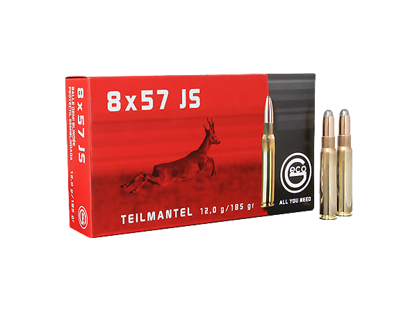 Metak Geco 8x57JS TM 12.0gr Softpoint