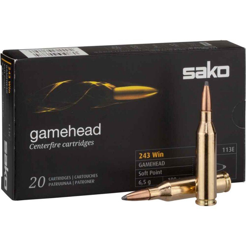 Metak Sako 243 win 6.5g Gamehead