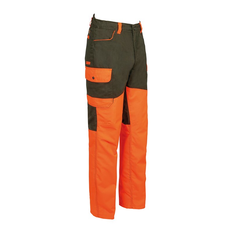 Pantalone Percussion 1033 Roncier Tradition Khaki Orange