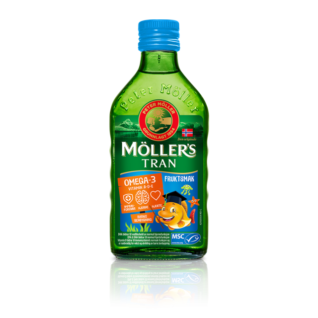 MÖLLER`S OMEGA 3 KIDS 250ML