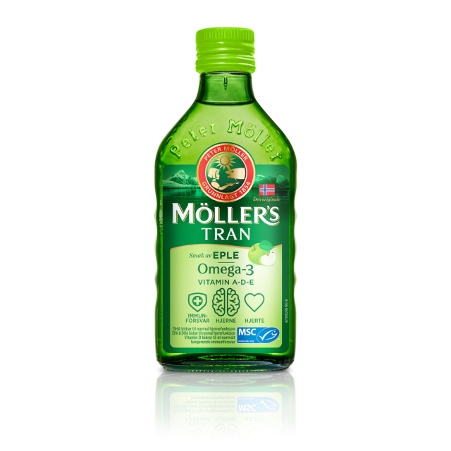 MÖLLER`S OMEGA 3 ULJE JABUKA 250ML