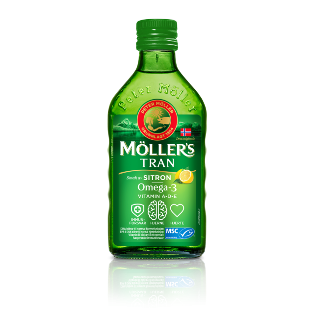 MÖLLER`S OMEGA 3 ULJE LIMUN 250ML