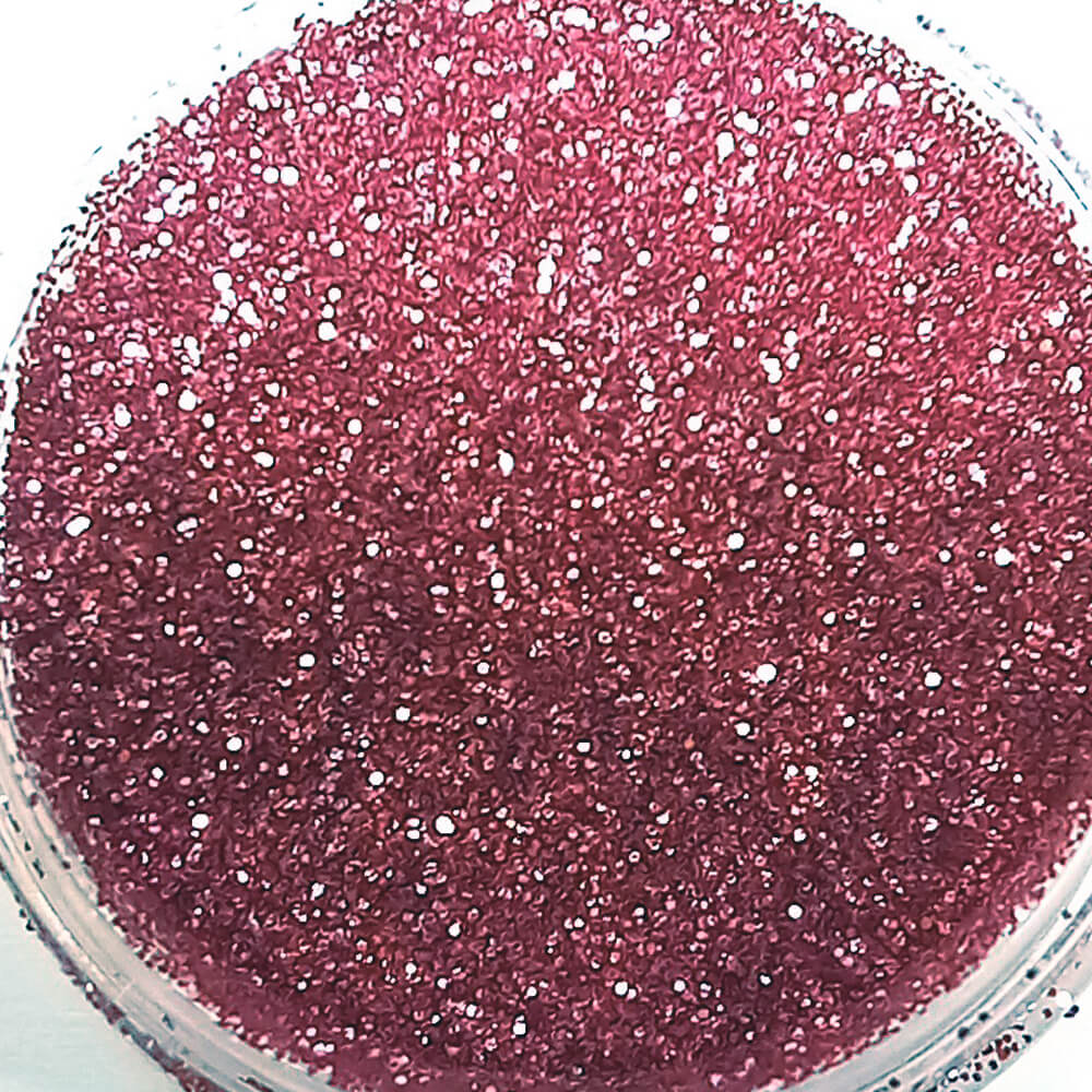 Tamno ljubičasti glitter prah No.15