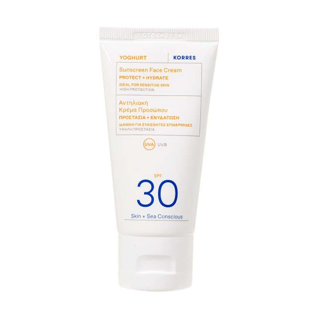 KORRES YOGHURT KREMA ZA ZAŠTITA OD SUNCA ZA LICE SPF30 50ML