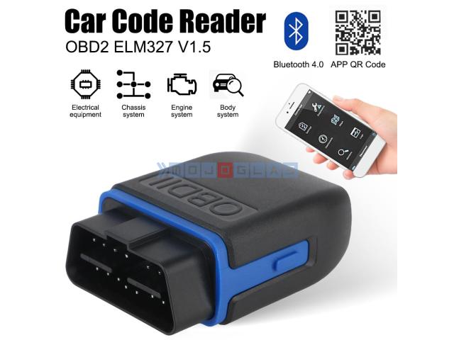 ELM327 V1.5 OBD2 Bluetooth Dijagnostika za IOS Android