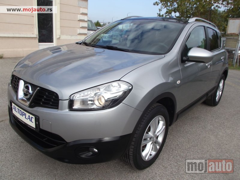 Nissan Qashqai 1.6 BENZ 86 KW DIGI ALU NOV