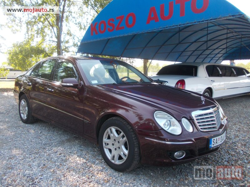 Mercedes E 200 E 200 CDi