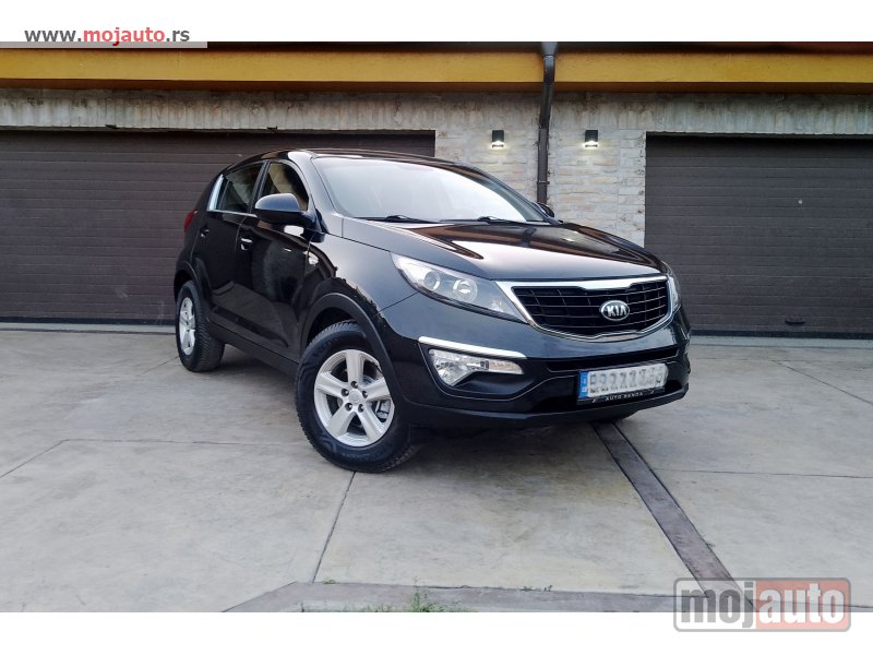 Kia Sportage 1.7 TITAN