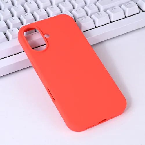 Futrola - maska Summer color za iPhone 16 6.1 narandzasta