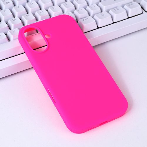 Futrola - maska Summer color za iPhone 16 6.1 pink