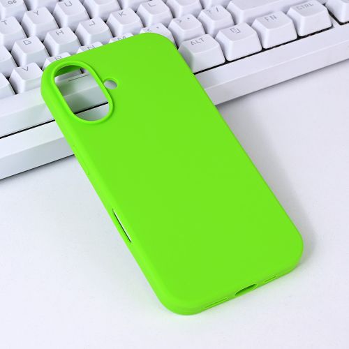 Futrola - maska Summer color za iPhone 16 6.1 zelena