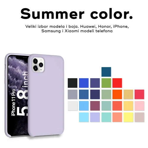 Futrola - maska Summer color za iPhone 16 Pro 6.3 pink