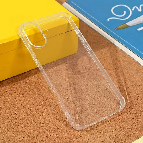 Futrola - maska Transparent Ice Cube za iPhone 16 Plus 6.9