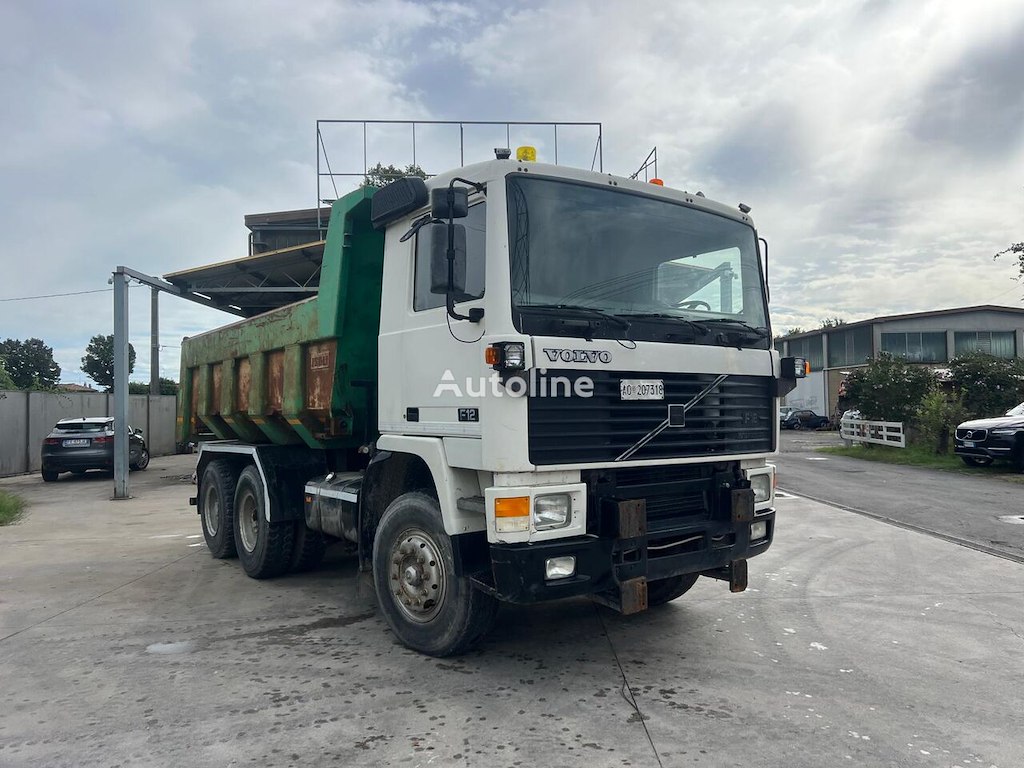 Volvo F12 kiper