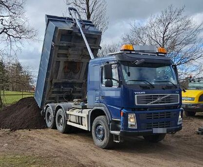 Volvo FM 480 6x4 Full Steel Combi Truck kiper