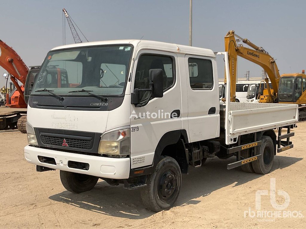 Prodaje se Mitsubishi CANTER 4x4 kiper na aukciji