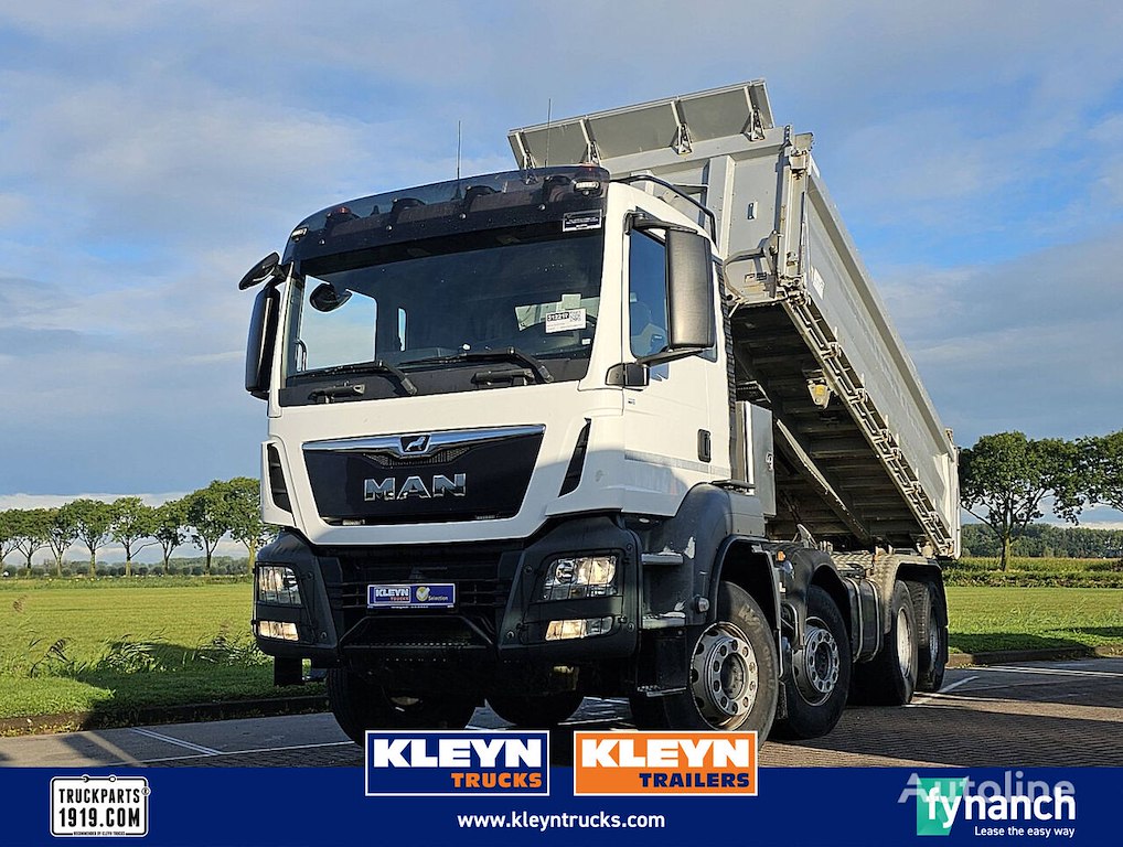 MAN 35.470 TGS 8X4 MEILLER EURO6D kiper