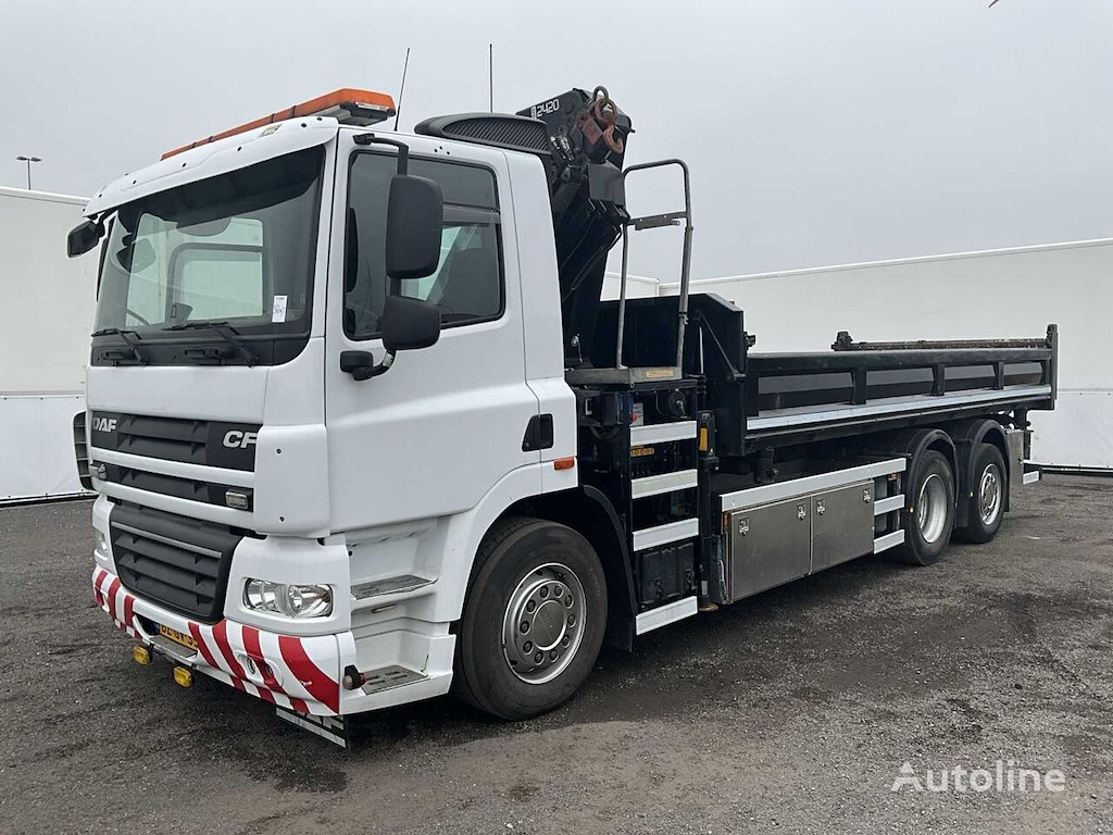 Prodaje se DAF CF85.360 kiper na aukciji