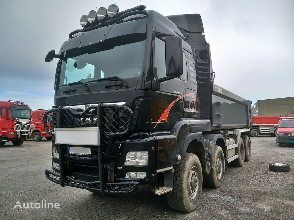 MAN TGS 41.500 *8x8 AWD !! *RETARDER *FULL STEEL *SERVICE AGREEMENT kiper