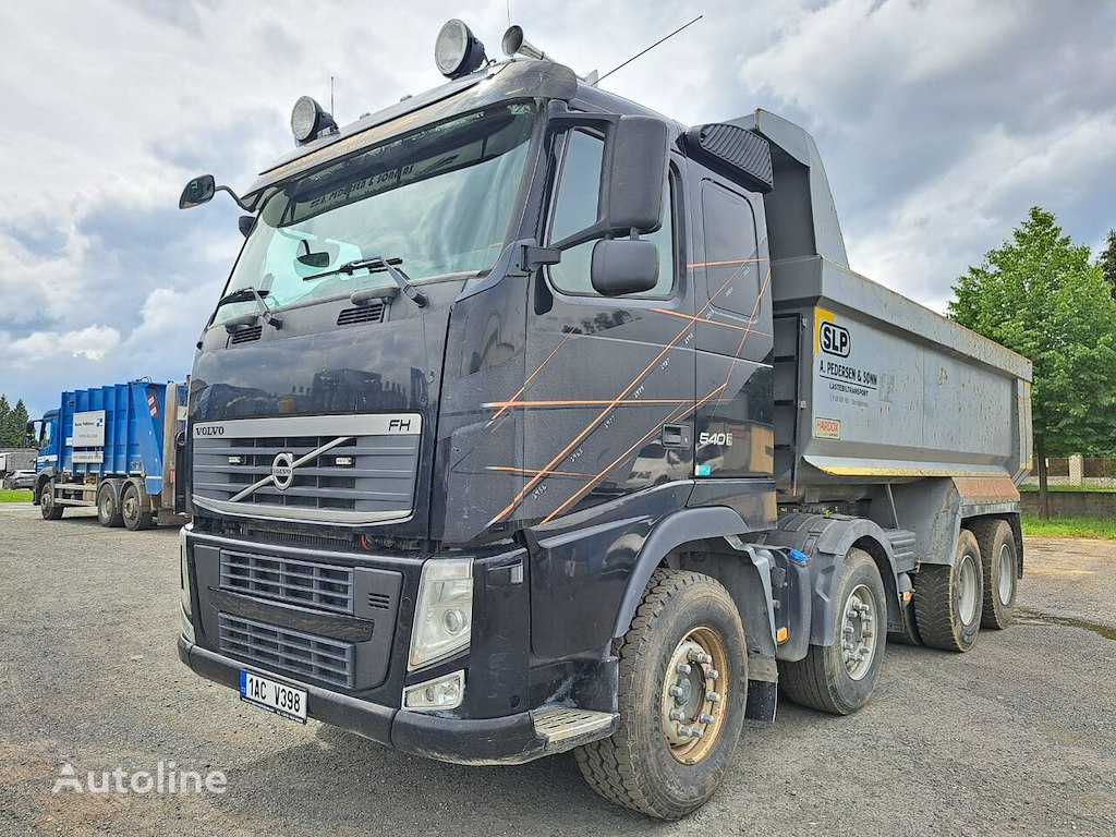 Prodaje se Volvo FH 84R B 8X4 kiper na aukciji