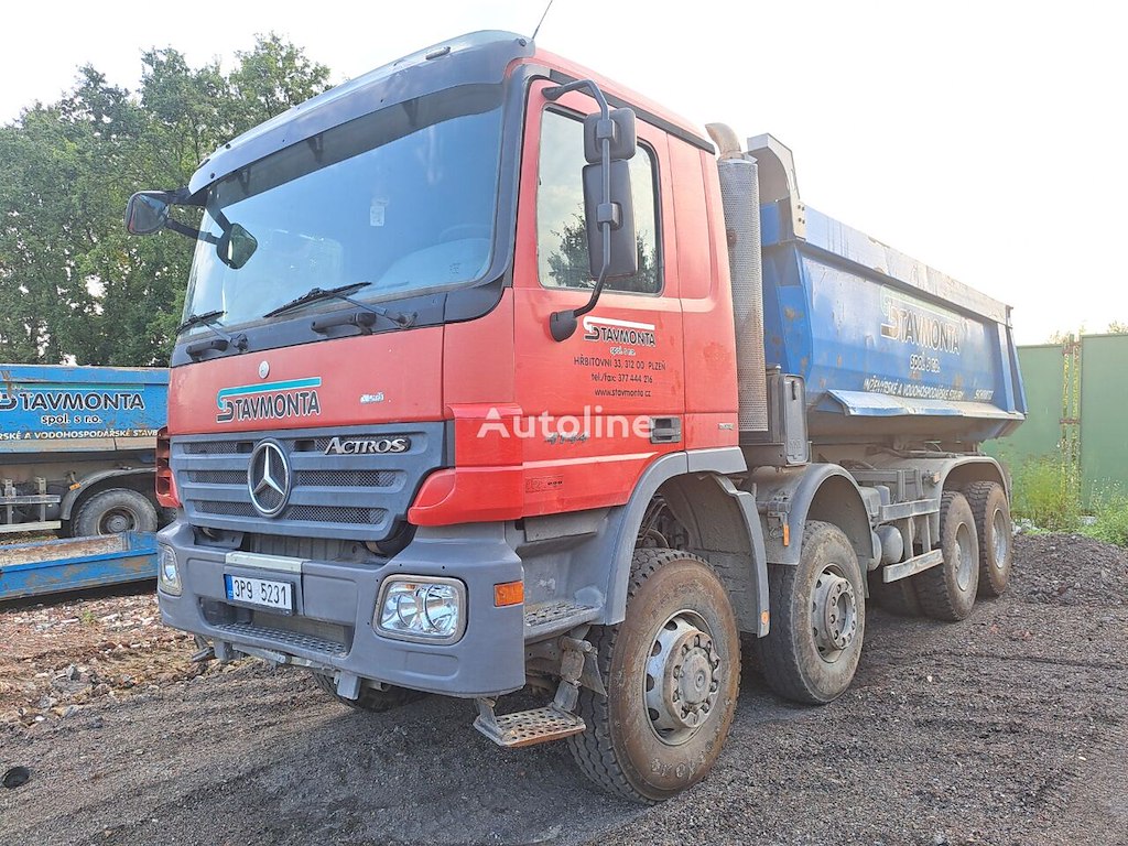 Prodaje se Mercedes-Benz ACTROS 4144 K 8X6/4 kiper na aukciji