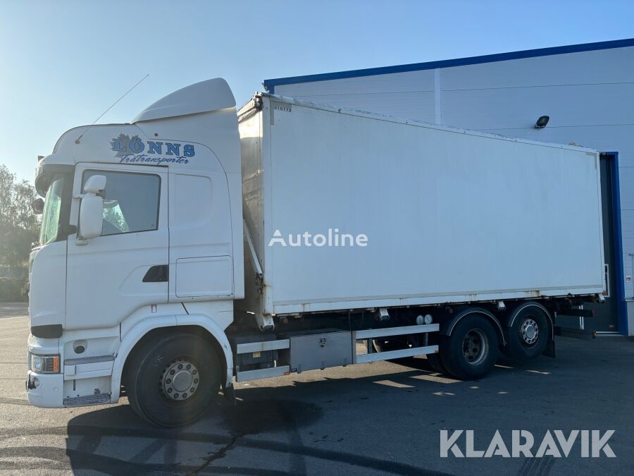 Prodaje se Scania R490 6X2 kiper na aukciji