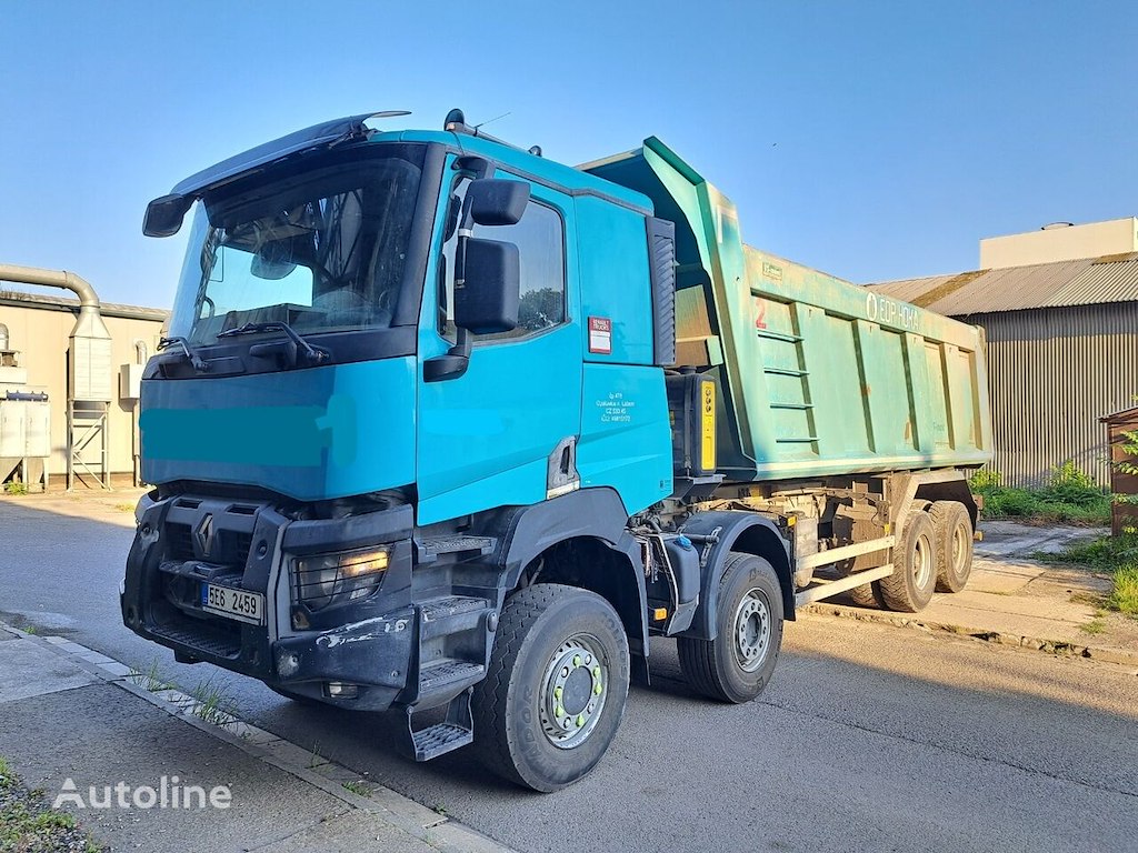 Prodaje se Renault K 480 8X6 kiper na aukciji