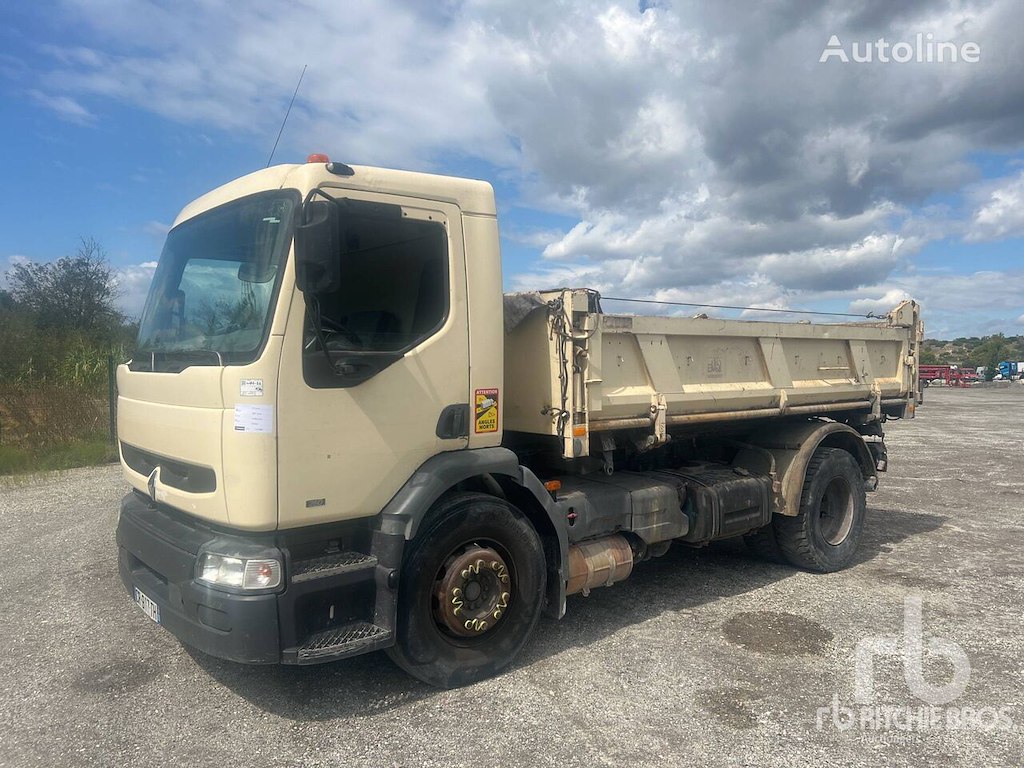 Prodaje se Renault PREMIUM 260.19 4x2 Camion Benne kiper na aukciji